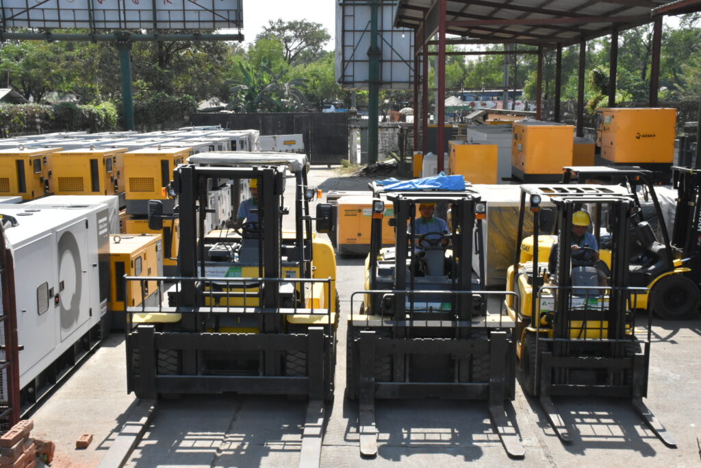 Machinery - Energetic Marketing Asia